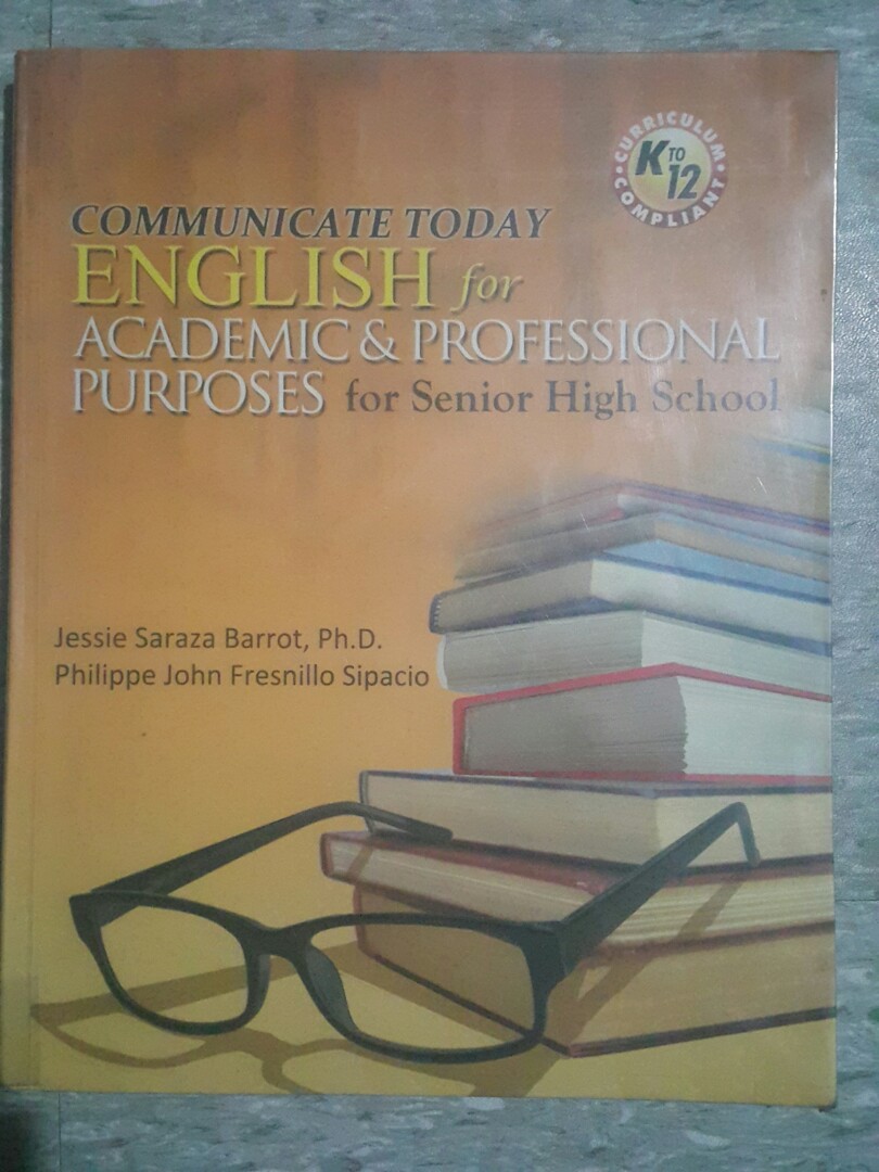 Communication Today English for Academic and Professional Purposes for ...