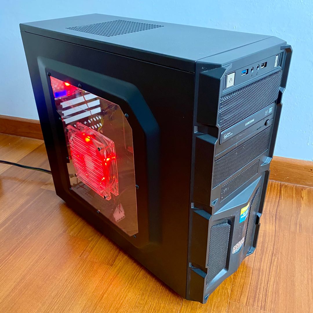 Computer Desktop PC CPU Case for ATX & MATX motherboard from ...