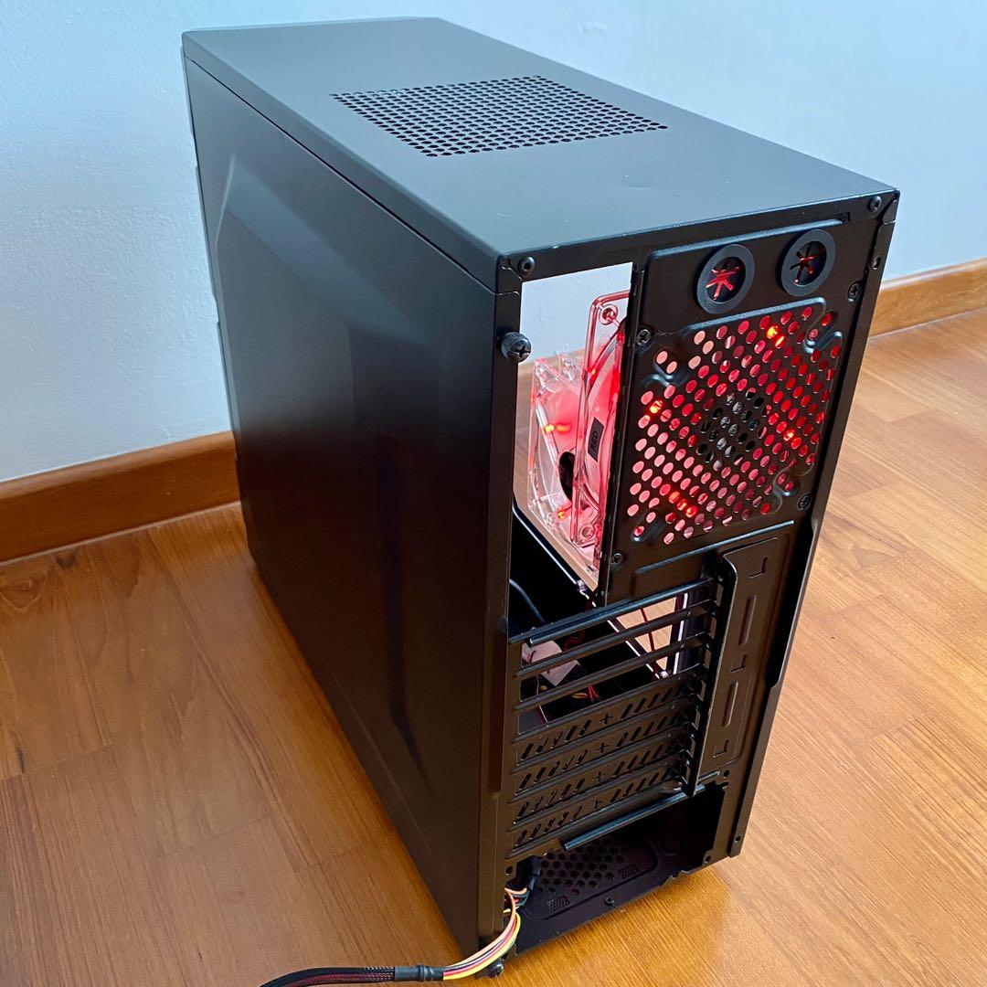 Computer Desktop PC CPU Case for ATX & MATX motherboard from ...