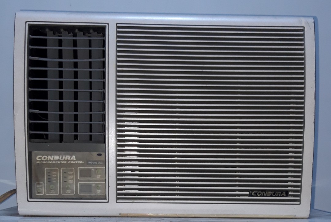 Condura 1 hp Window Type Airconditioning, TV & Home Appliances, Air ...