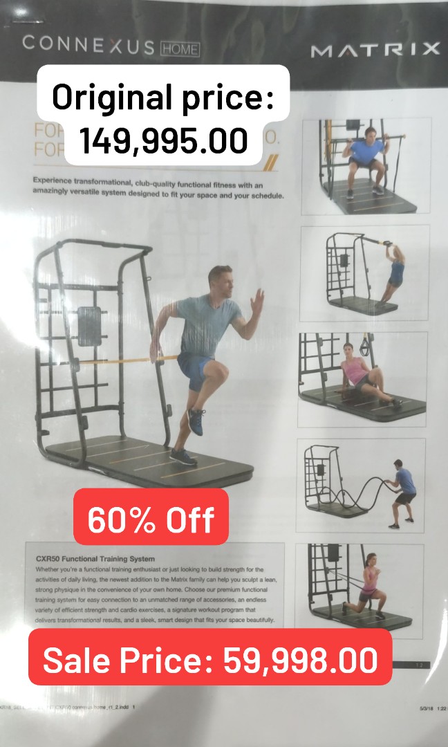 Connexus Home, Sports Equipment, Exercise & Fitness, Cardio & Fitness ...