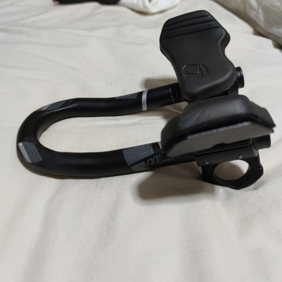 Control Tech Falcon Mini Clip On Aero Bar, Sports Equipment, Bicycles ...