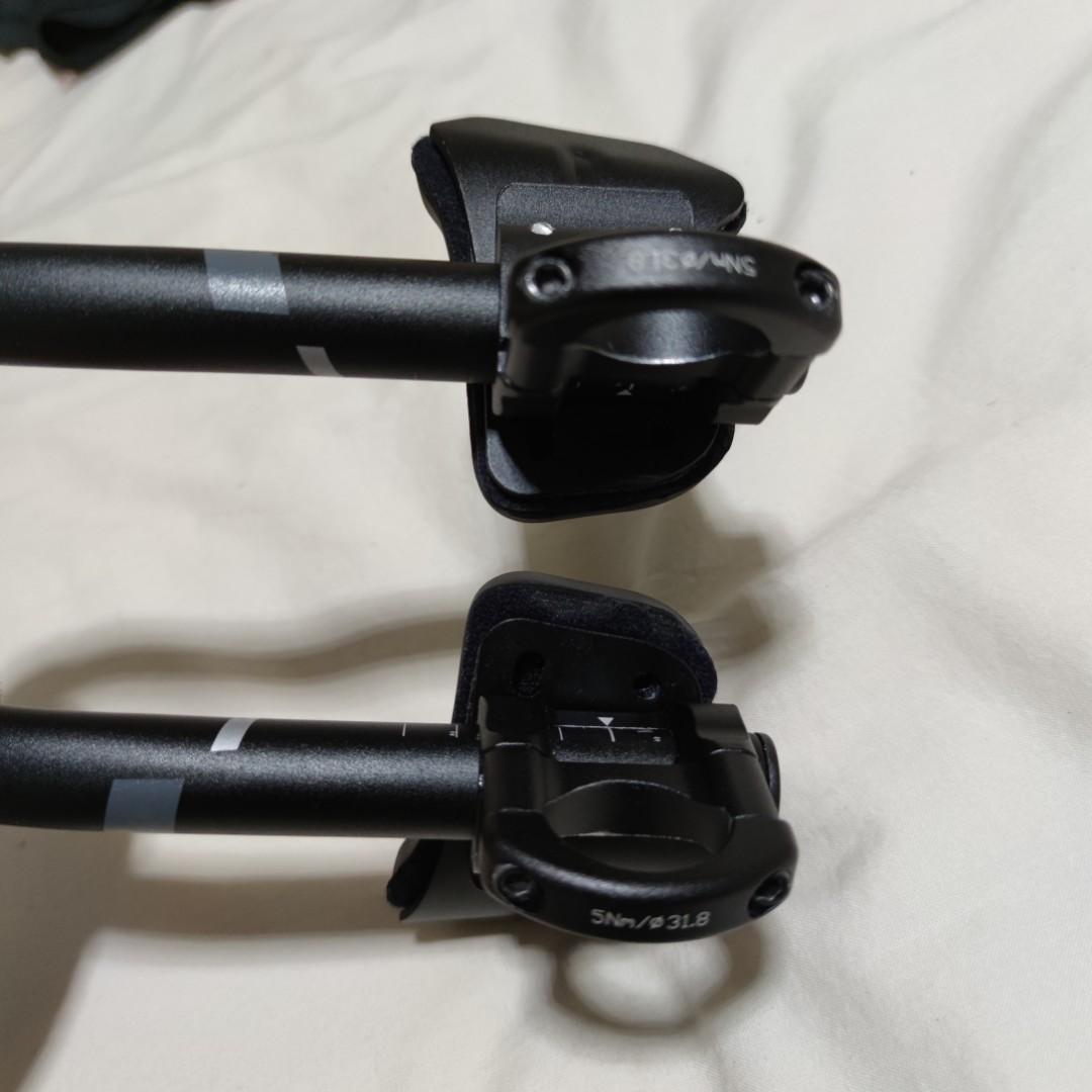 Control Tech Falcon Mini Clip On Aero Bar, Sports Equipment, Bicycles ...