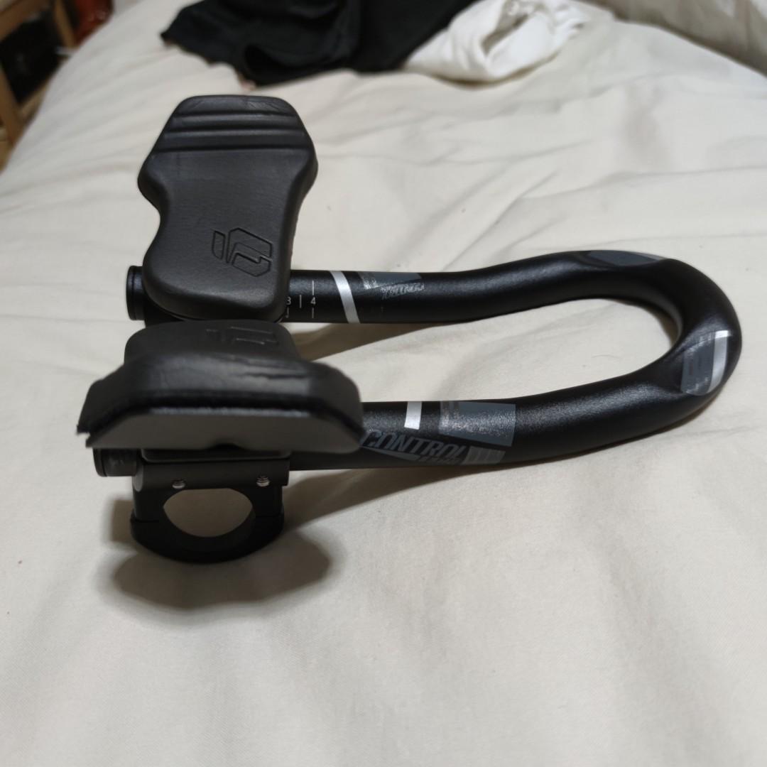Control Tech Falcon Mini Clip On Aero Bar, Sports Equipment, Bicycles ...
