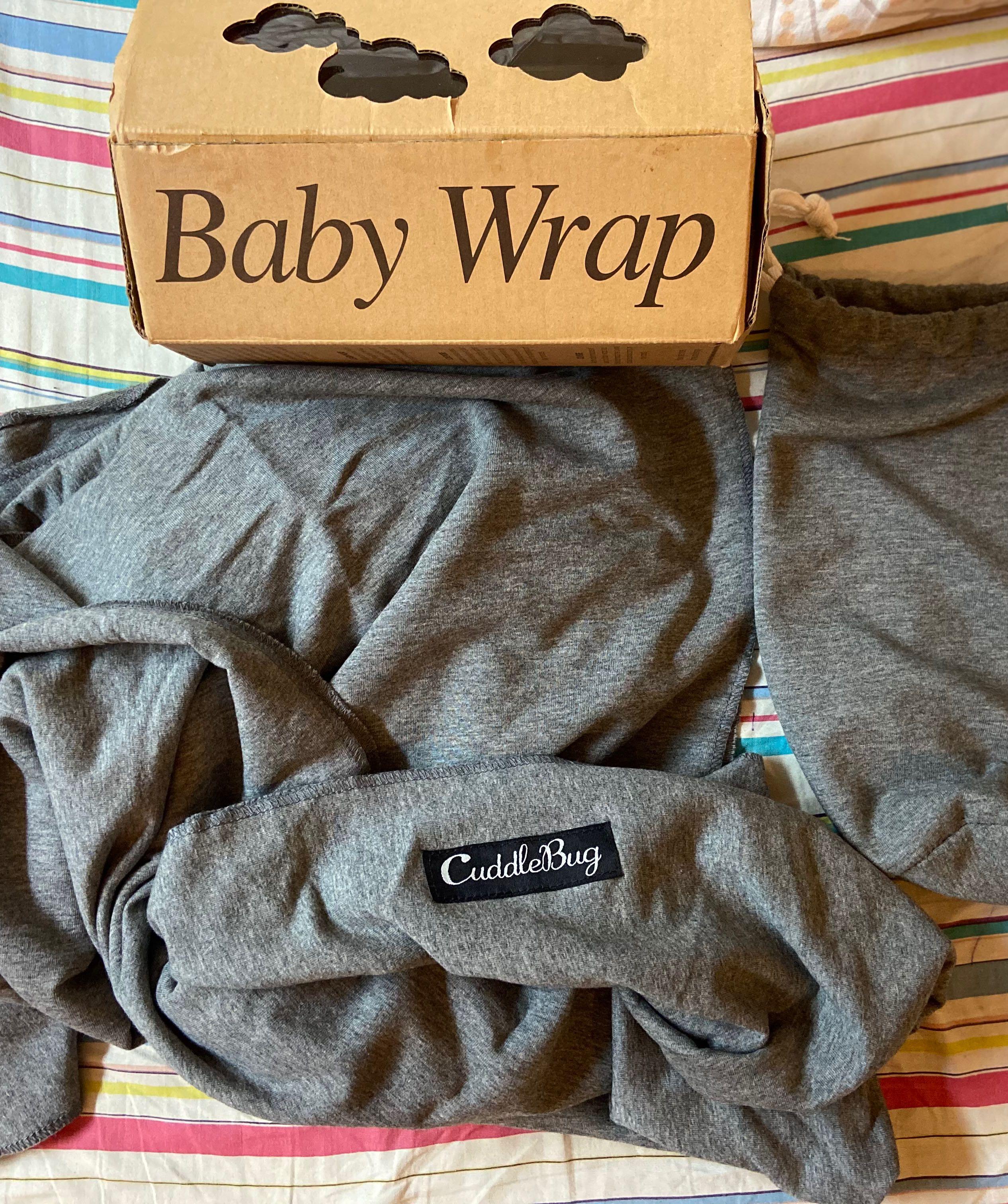 Cuddle Bug Baby Wrap, Babies & Kids, Going Out, Carriers & Slings on ...