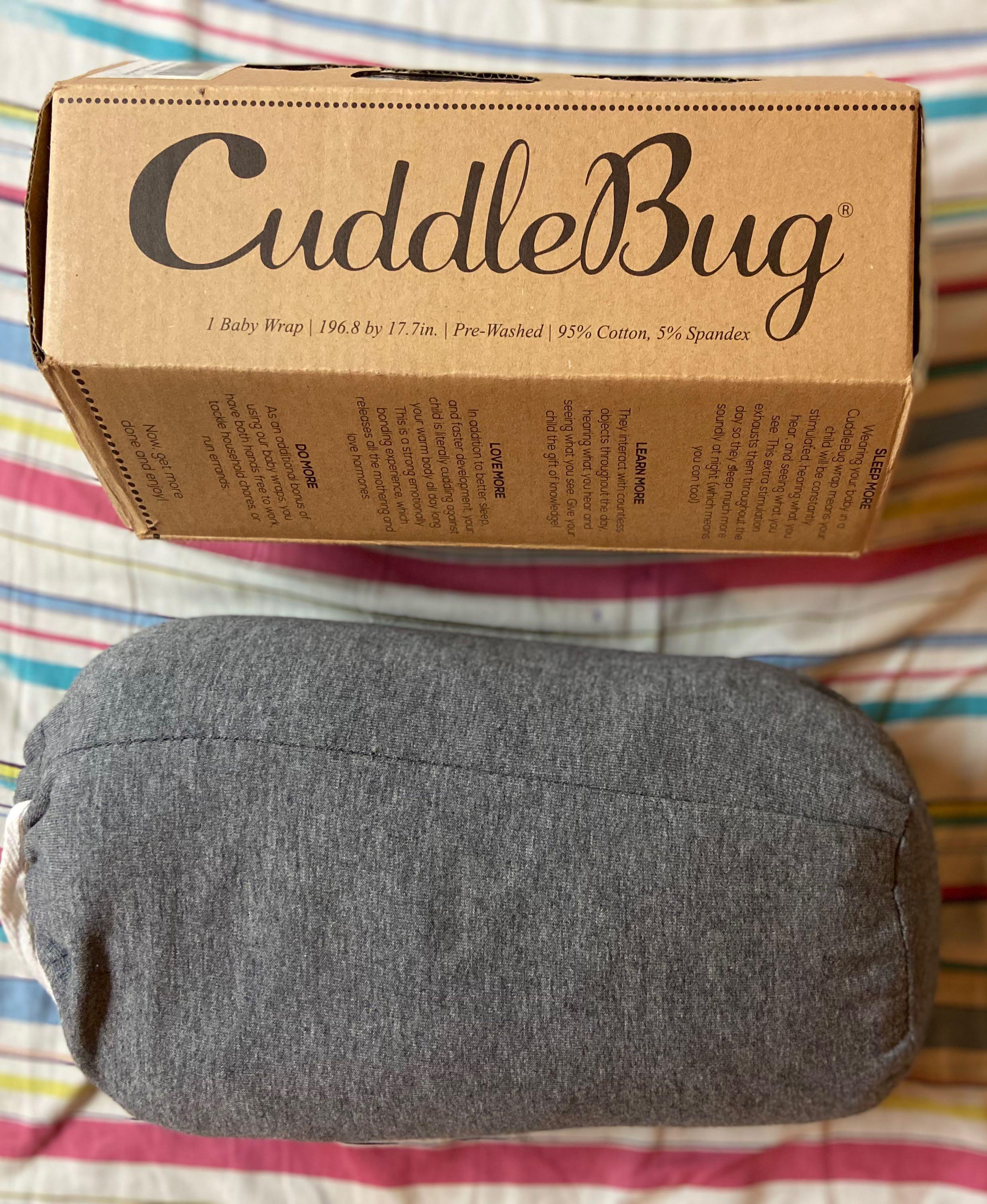Cuddle Bug Baby Wrap, Babies & Kids, Going Out, Carriers & Slings on ...