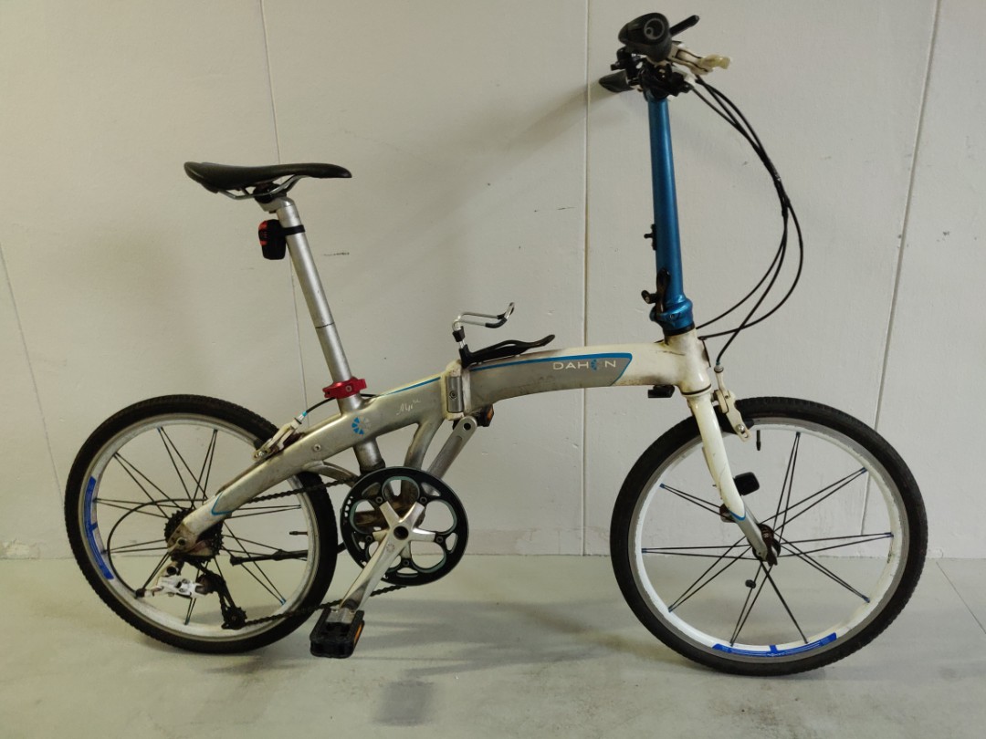 Dahon MU SL Bike, Sports Equipment, Bicycles & Parts, Bicycles on Carousell