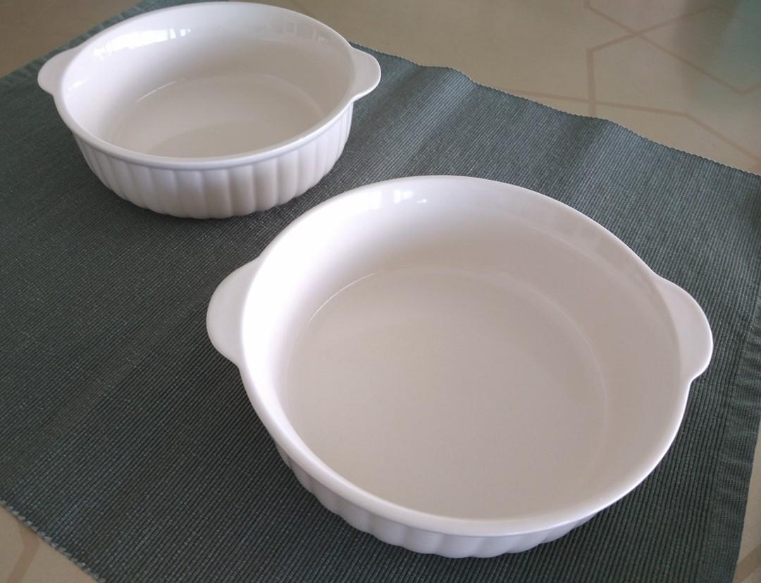 Daiso gratin plate, Furniture & Home Living, Kitchenware & Tableware ...