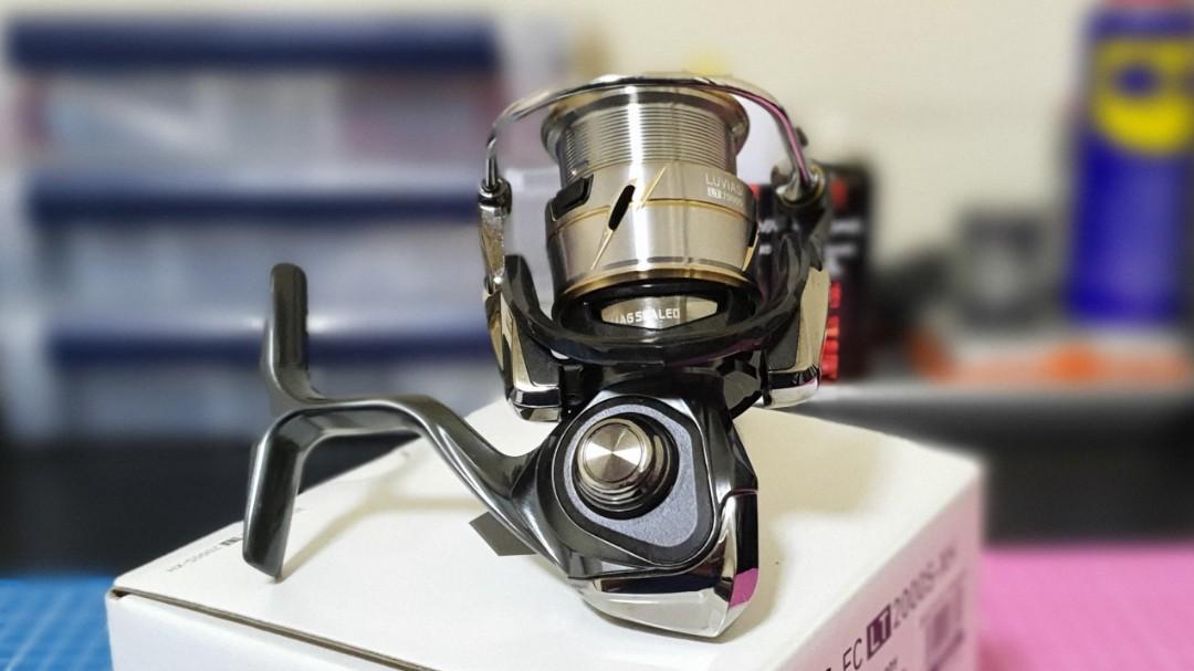 Daiwa ( Negotiable ) , Luvias , FC , LT 2000S-XH , Fishing Reel , Spinning Reel , Made in Japan ...