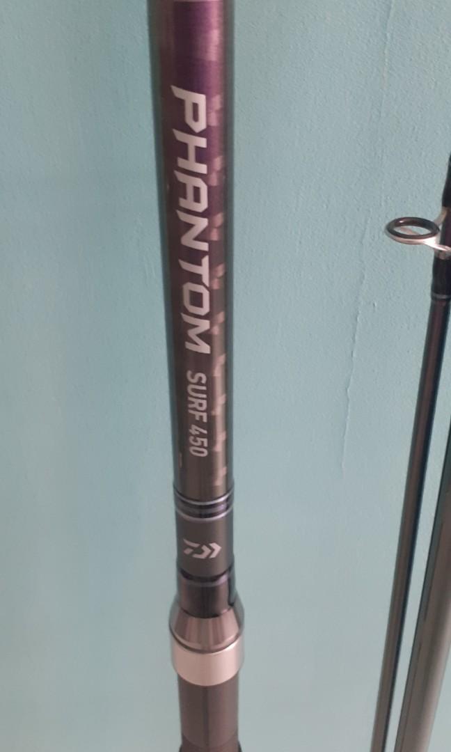 DAIWA PHANTOM SURF 450 (15 FEET), Sports Equipment, Fishing on Carousell