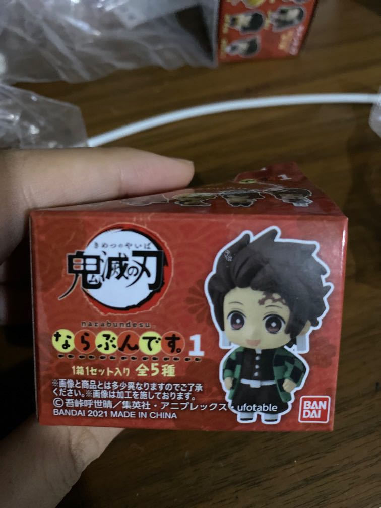 Demon slayer blind box, Hobbies & Toys, Memorabilia & Collectibles, Fan ...