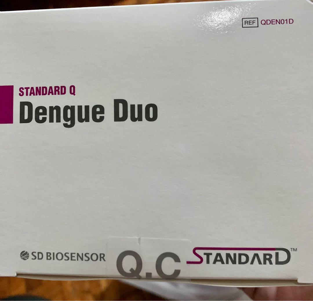 DENGUE DUO test kit, Health & Nutrition, Medical Supplies & Tools on ...