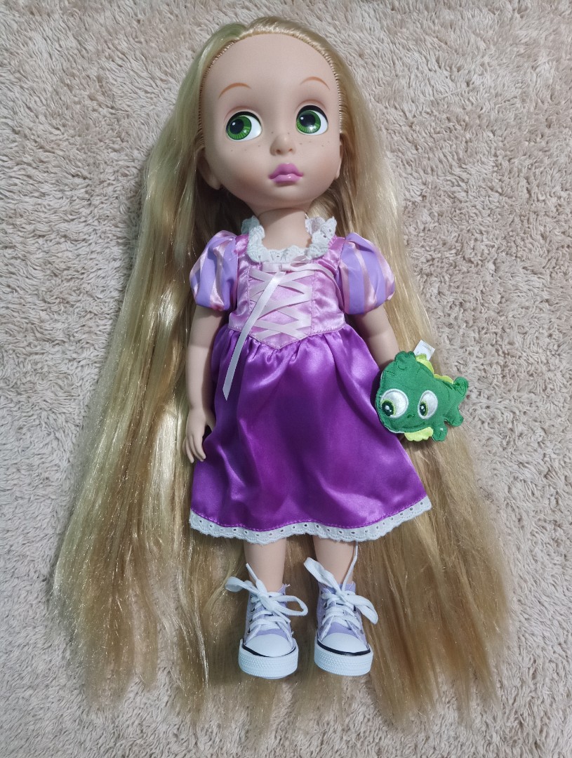 DISNEY ANIMATORS COLLECTION - RAPUNZEL 16-INCH DOLL, Hobbies & Toys ...