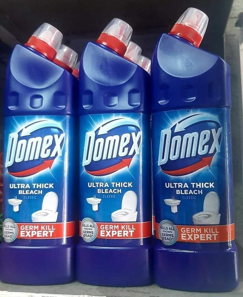 DOMEX BLUE 500 ml, Furniture & Home Living, Bathroom & Kitchen Fixtures ...