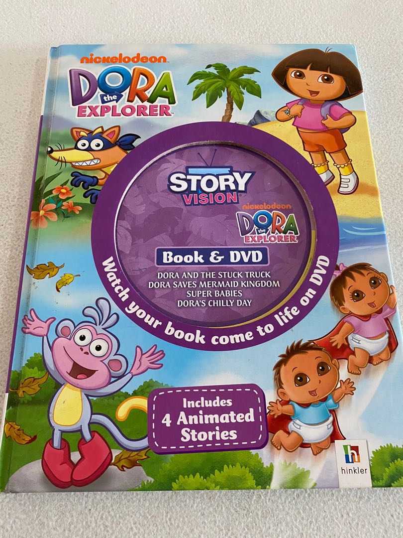 Dora the Explorer, Hobbies & Toys, Books & Magazines, Children's Books ...