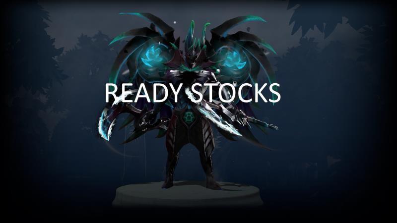 Dota 2 Terrorblade Arcana with Cursed Black Gem‼️, Video Gaming, Gaming ...