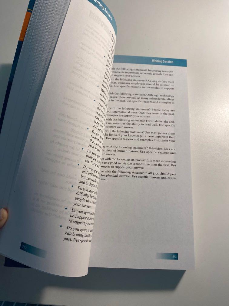 ETS Official TOEFL Preparation Guide, Hobbies & Toys, Books & Magazines ...