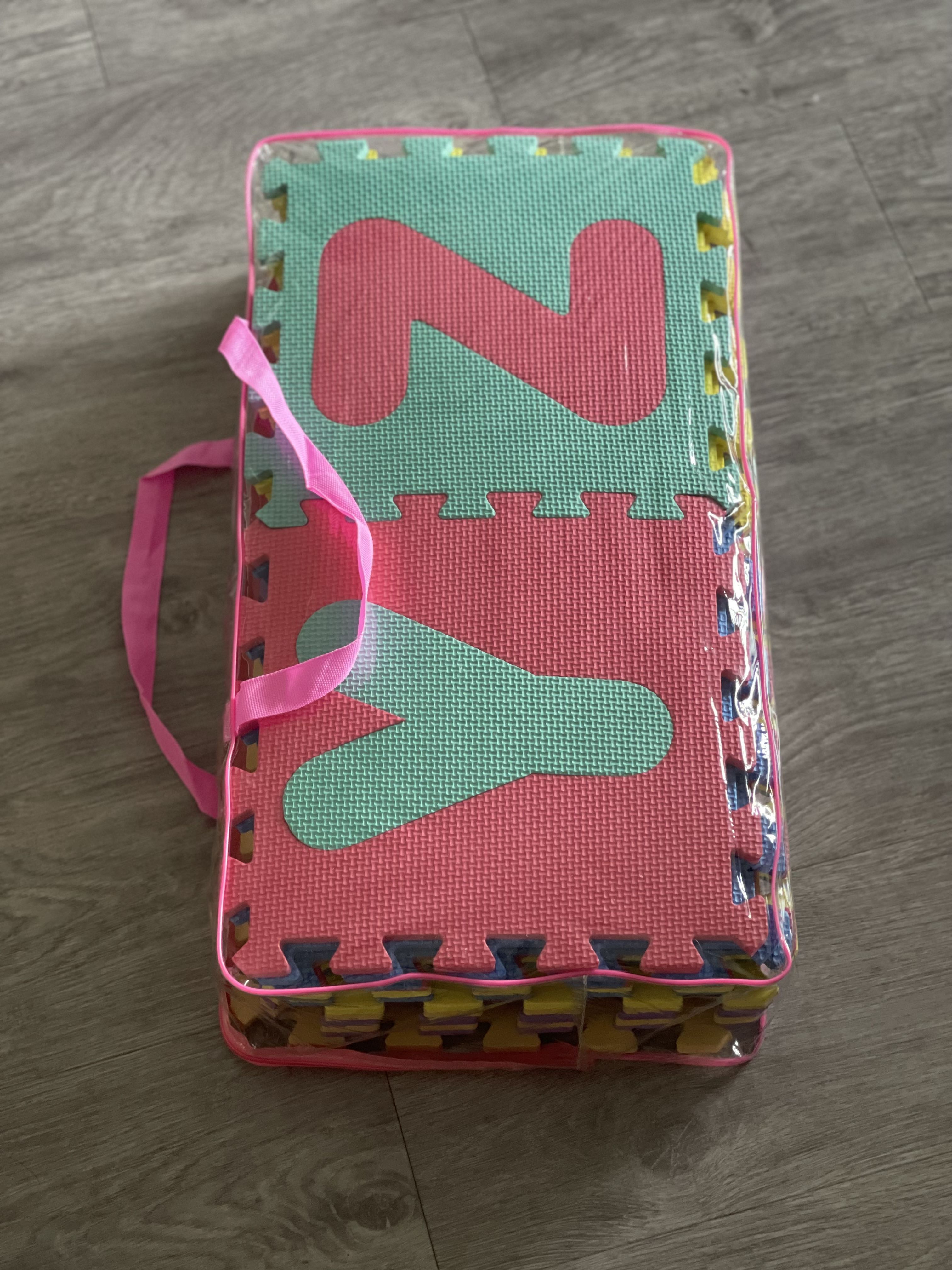 EVA Foam Alphabet Mat (26 pieces), Babies & Kids, Infant Playtime on ...