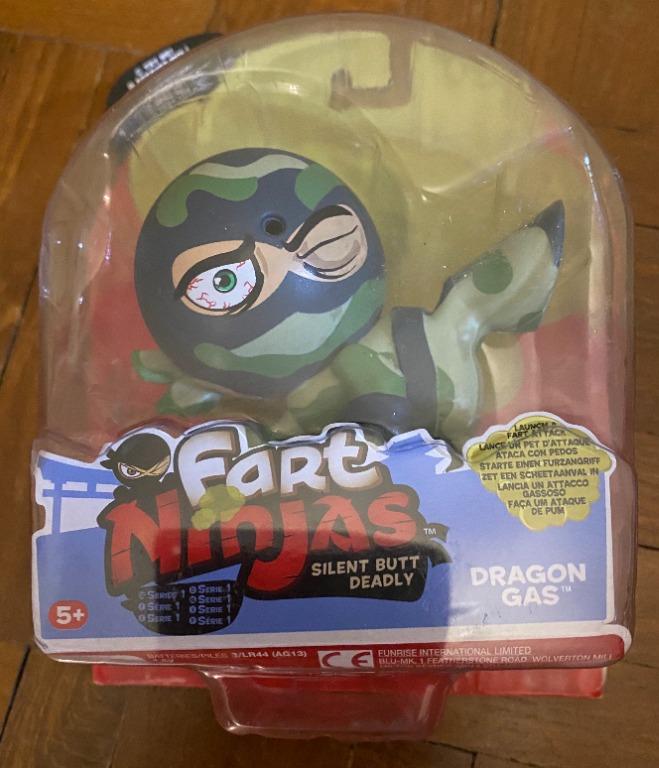 Fart Ninja Dragon Gas, Hobbies & Toys, Toys & Games on Carousell