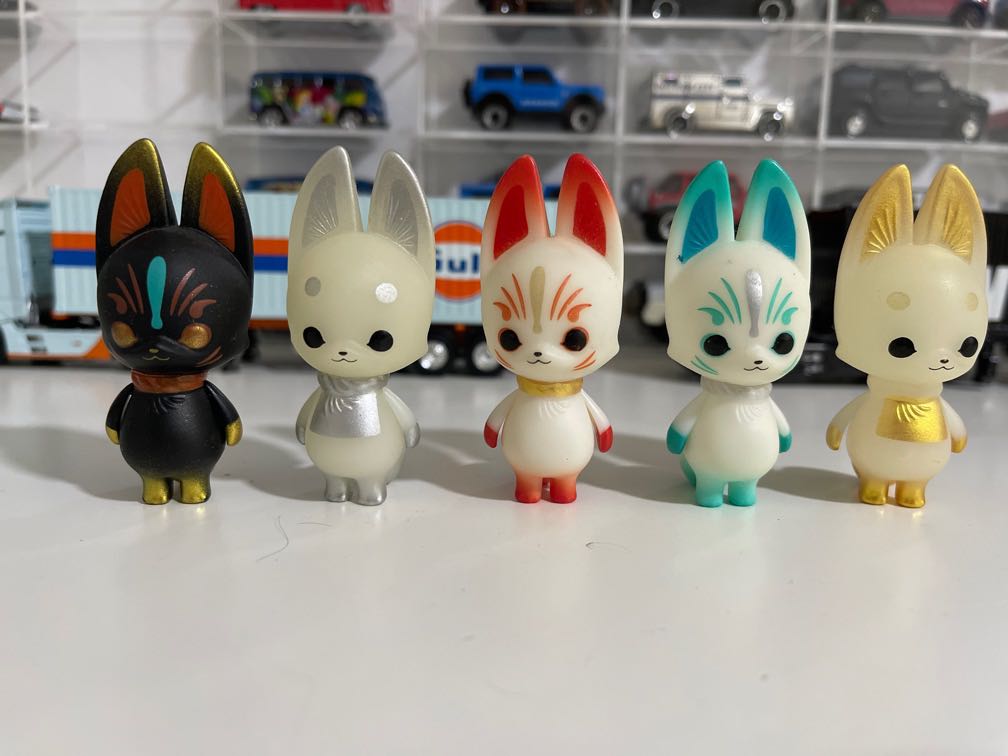 Fix Sofubi Set, Hobbies & Toys, Memorabilia & Collectibles, Vintage ...