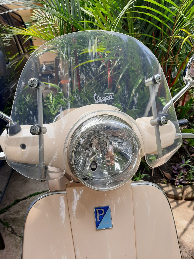 Flyscreen vespa Lx, Motor di Carousell
