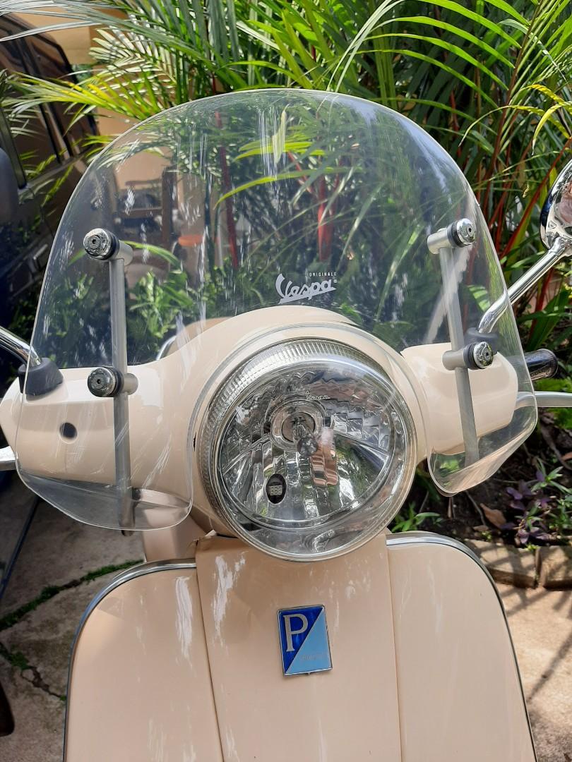 Flyscreen vespa Lx, Motor di Carousell