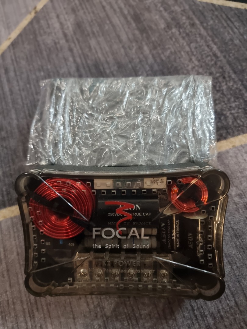 Focal crossover, Car Accessories, Electronics & Lights on Carousell