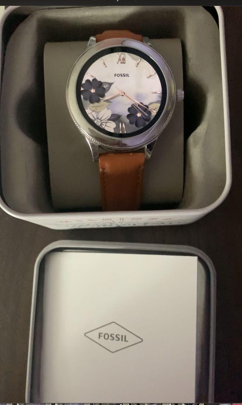 Fossil gen3 smart watch, Women's Fashion, Watches & Accessories ...