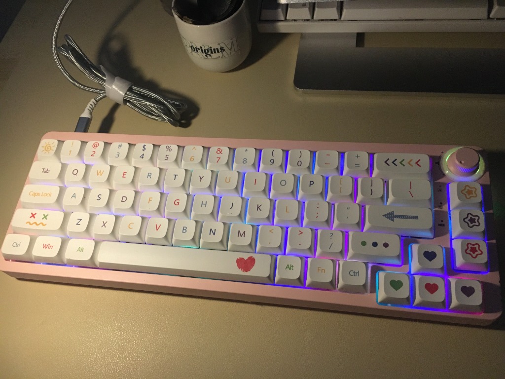 FS: TOM680 Mechanical Keyboard, Computers & Tech, Parts & Accessories ...