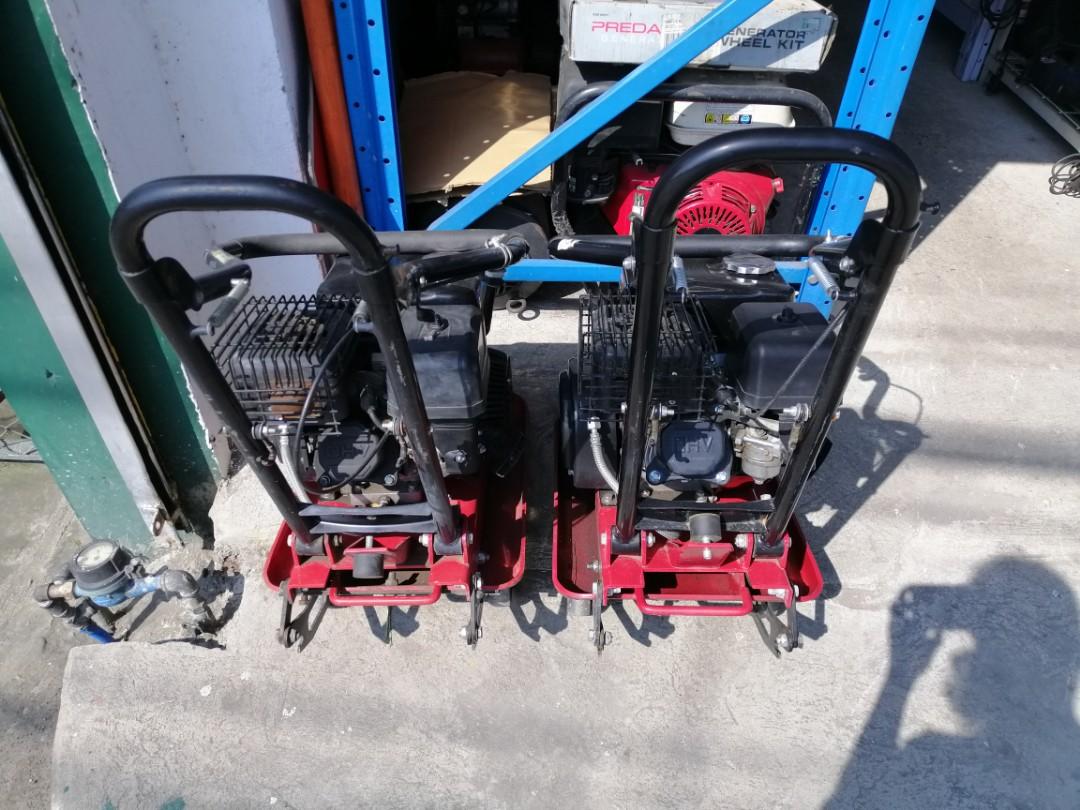 Full Boar Compactor 6.5HP, Commercial & Industrial, Construction Tools ...