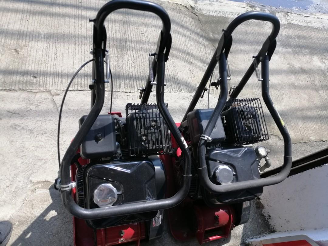 Full Boar Compactor 6.5HP, Commercial & Industrial, Construction Tools ...