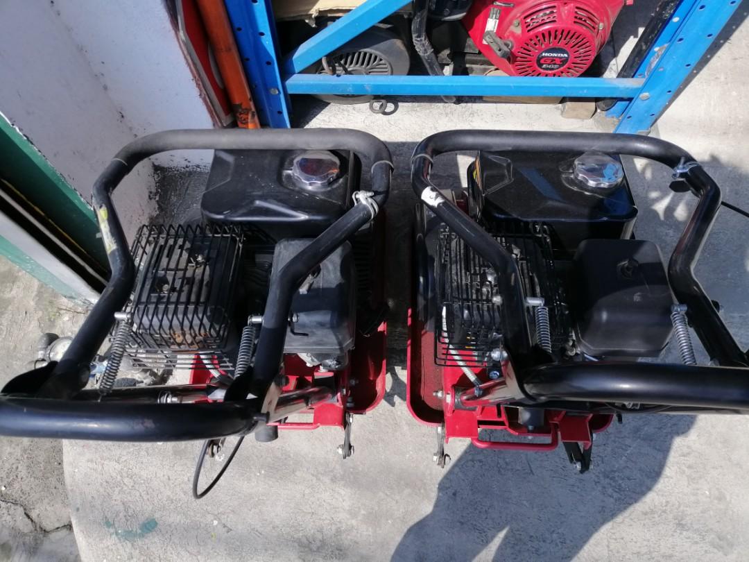 Full Boar Compactor 6.5HP, Commercial & Industrial, Construction Tools ...