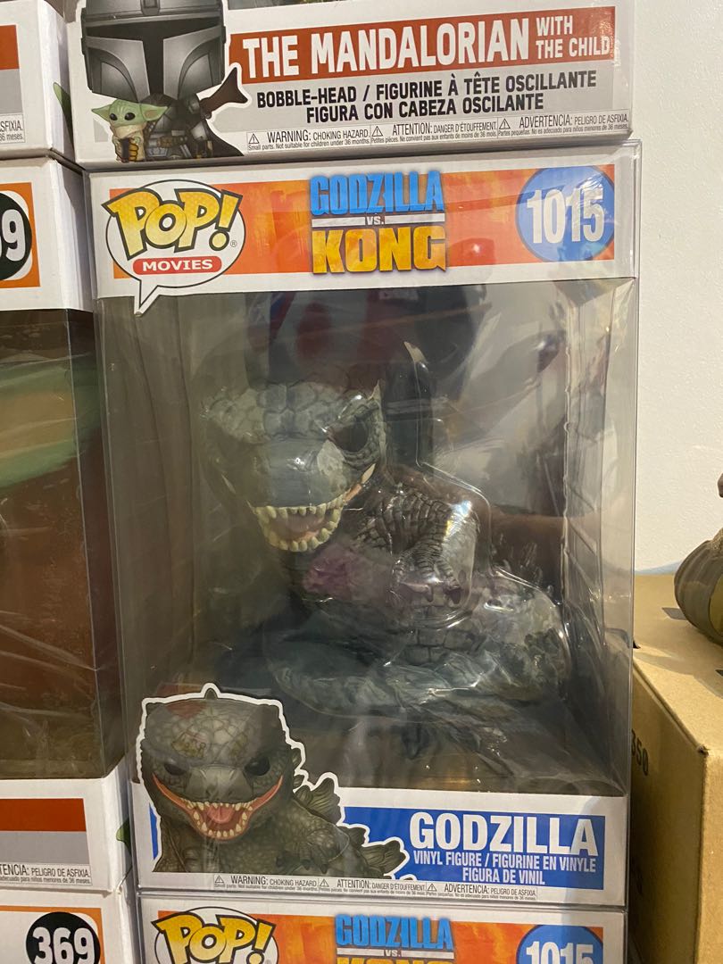 Funko Pop Godzilla 10 inch, Hobbies & Toys, Toys & Games on Carousell