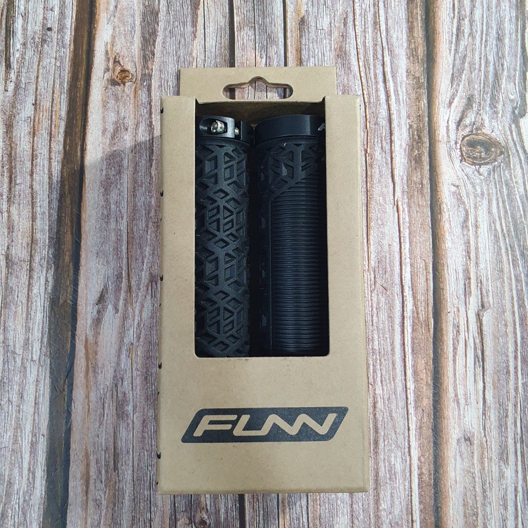Funn Hilt Grips ( Black ), Sports Equipment, Bicycles & Parts, Parts ...