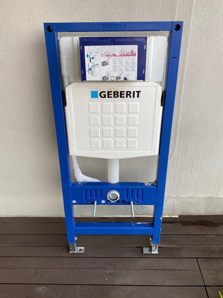 Geberit cistern, Furniture & Home Living, Home Improvement ...