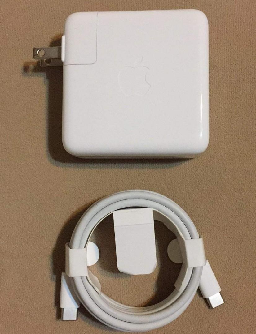 Apple 61w wall Adapter and 2m cable , Computers & Tech, Parts ...