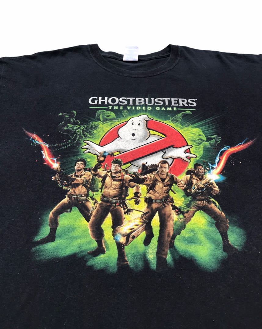 Ghostbusters full character tee, Men's Fashion, Tops & Sets, Tshirts ...