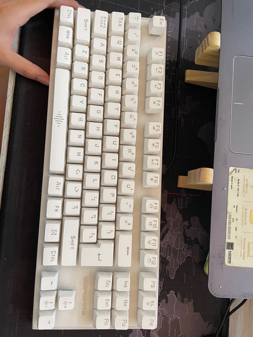 Gigaware K28 Mechanical Keyboard, Computers & Tech, Parts & Accessories ...