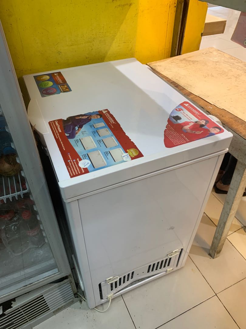Hanabishi 2 in 1 Freezer Chiller, TV & Home Appliances, Kitchen ...