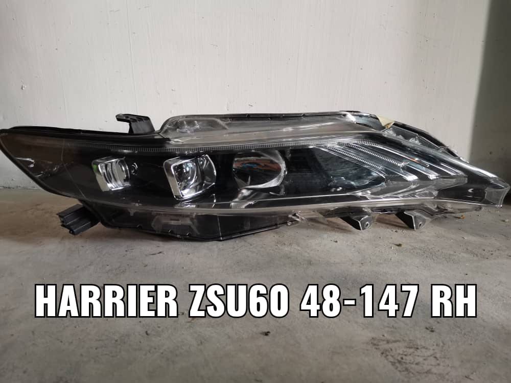 Harrier zsu60 head lamp 48-147, Auto Accessories on Carousell