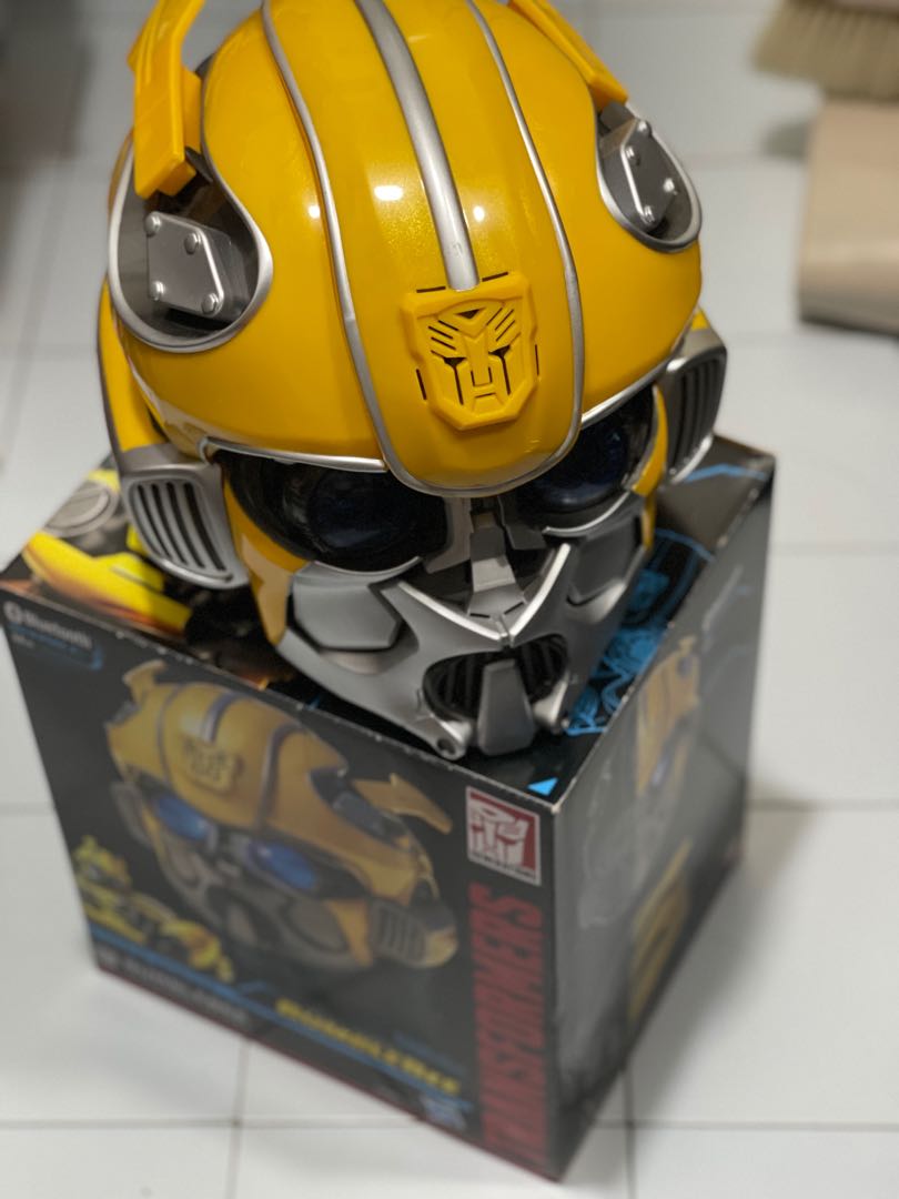Hasbro Bumblebee Showcase Helmet, Hobbies & Toys, Toys & Games on Carousell