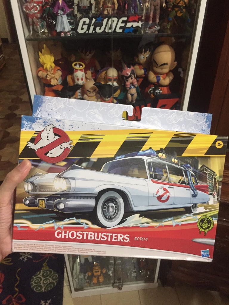 Hasbro Ghostbusters Ecto 1, Hobbies & Toys, Toys & Games on Carousell