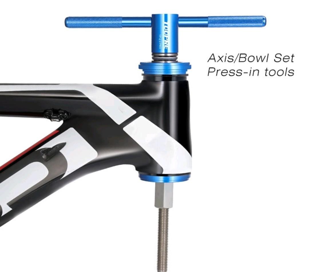 Headset Press Tool Kit, Sports Equipment, Bicycles & Parts, Parts ...