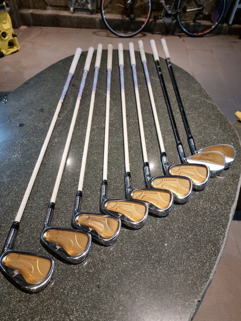 [RARE/LIMITED EDITION] Hiro Matsumoto 54th annivesary golf Irons JDM ...