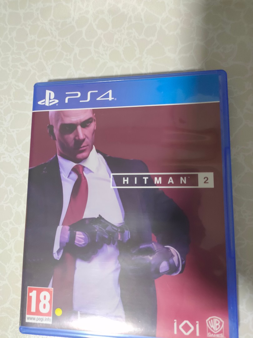 Hitman 2 PS4, Video Gaming, Video Games, PlayStation on Carousell