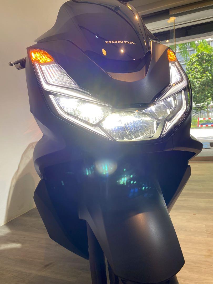 Honda PCX 160, Motorcycles, Motorcycles for Sale, Class 2B on Carousell