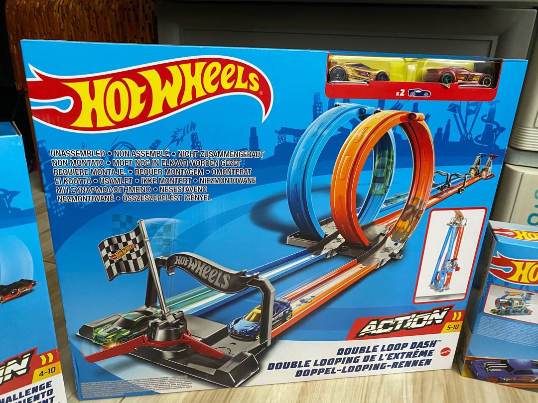 Hotwheels Mile Dual Dash, Hobbies & Toys, Toys & Games on Carousell