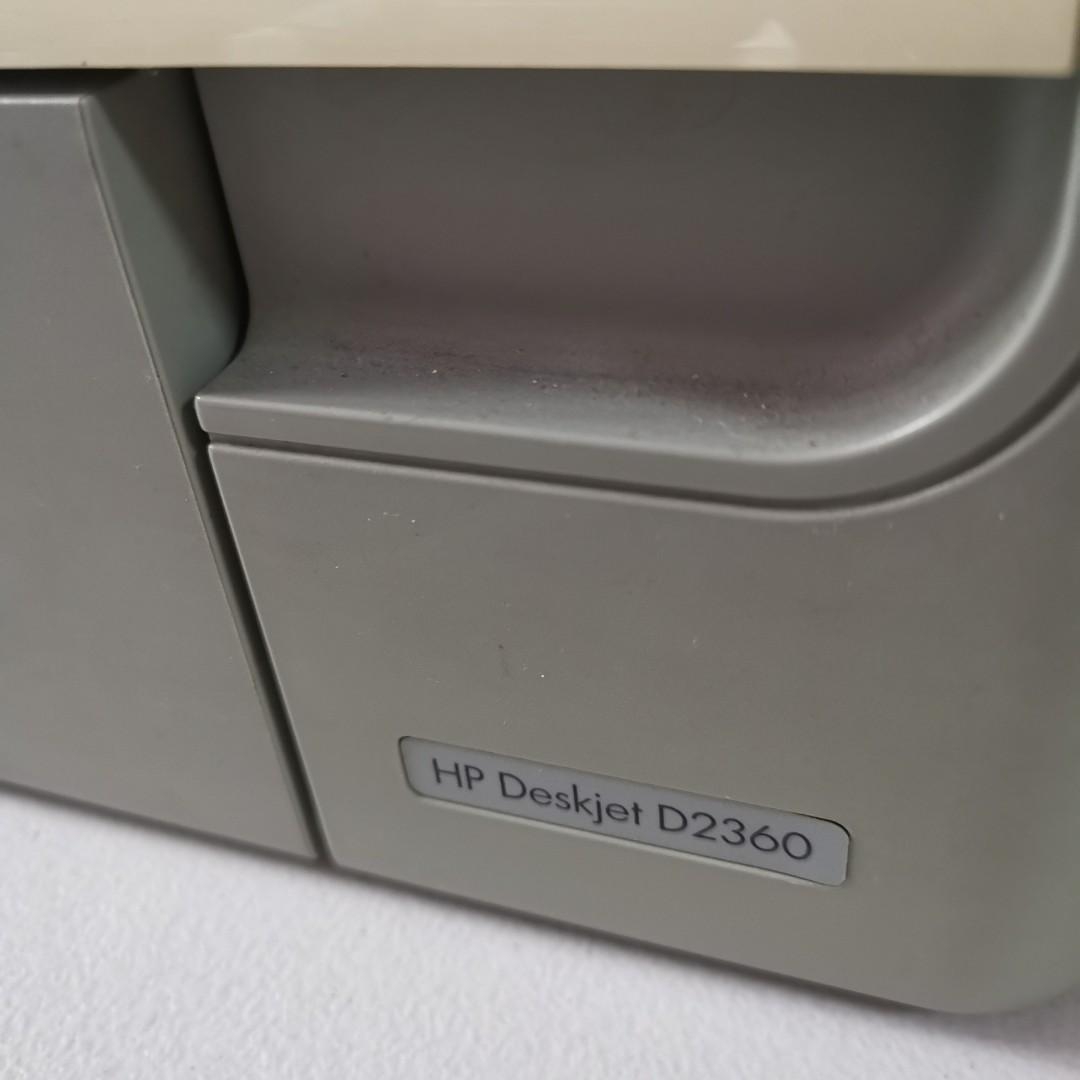 HP Deskjet 2360 Printer, Computers & Tech, Printers, Scanners & Copiers ...