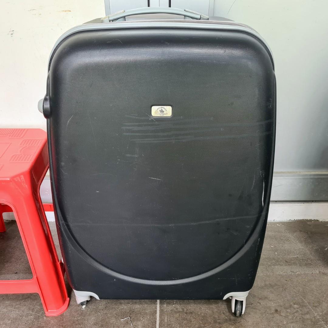Huge big 4 wheels luggage bag case. Travel bags. Bhpc 31.5". Santa ...