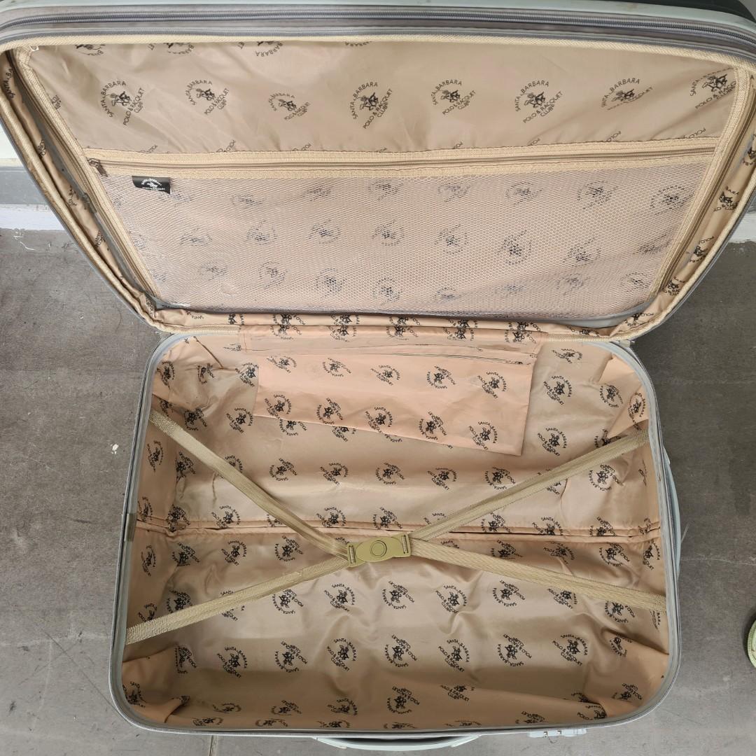 Huge big 4 wheels luggage bag case. Travel bags. Bhpc 31.5". Santa ...